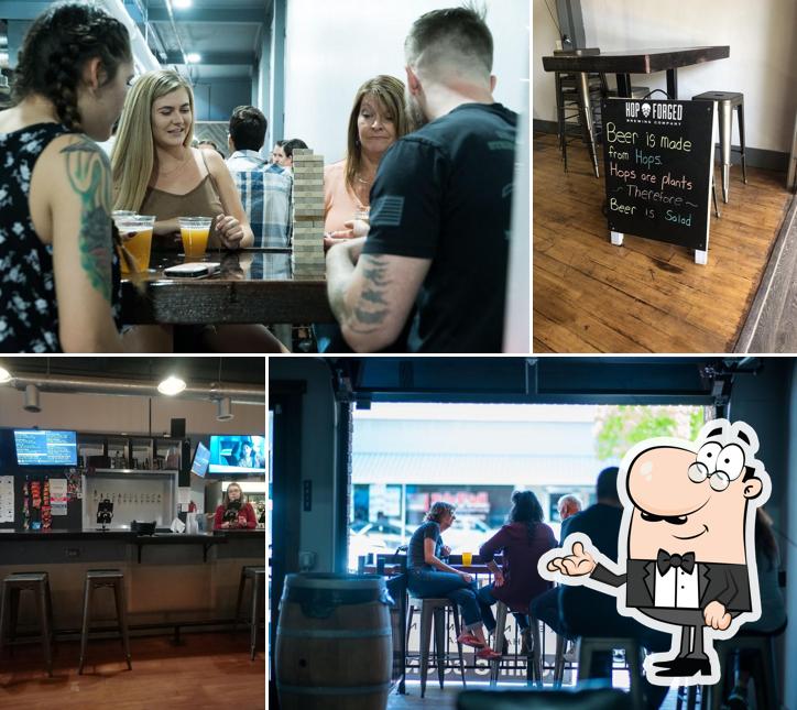 Pub y bar Hop Forged Brewing Company, LLC, Hanford - Carta del ...