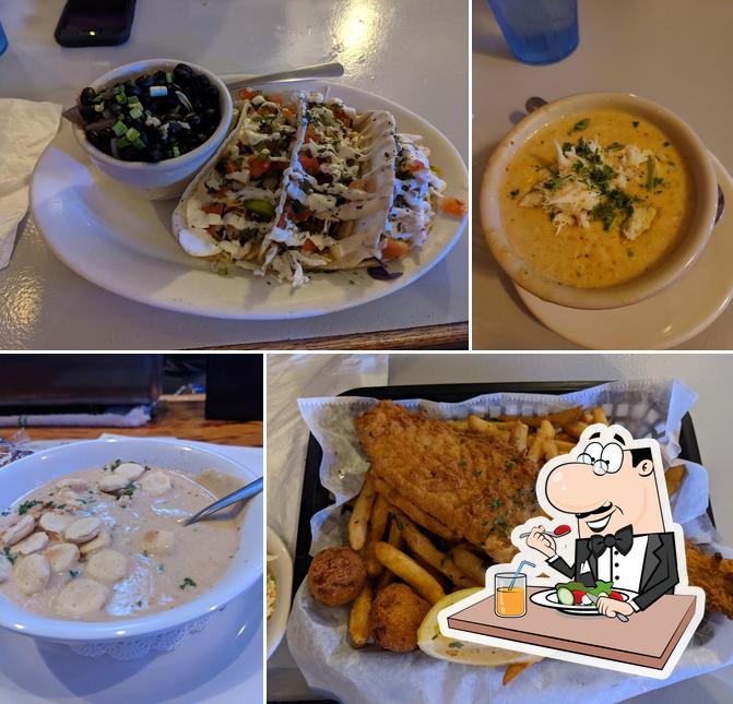 Neptunes Kitchen and Dive Bar in Rodanthe - Restaurant menu and reviews