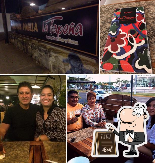 Restaurante La Tapeña, Cancún - Restaurant menu, prices and reviews