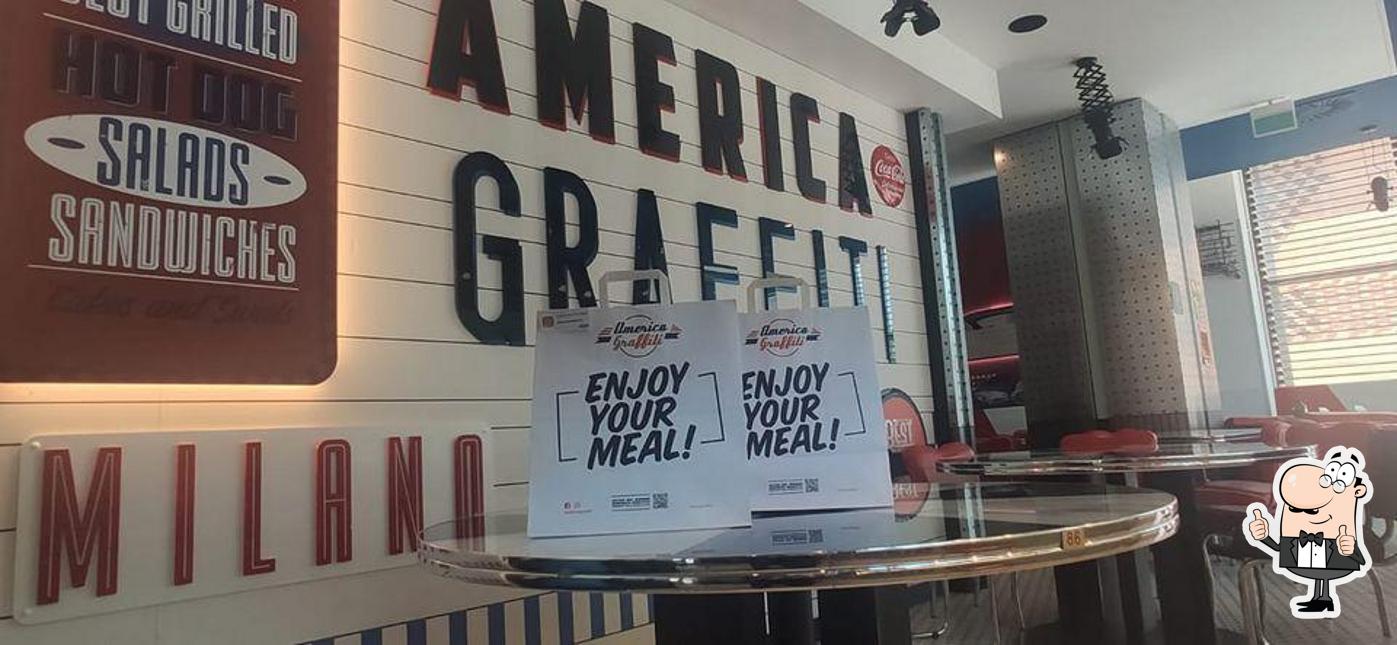 America Graffiti restaurant, Milan - Restaurant menu and reviews