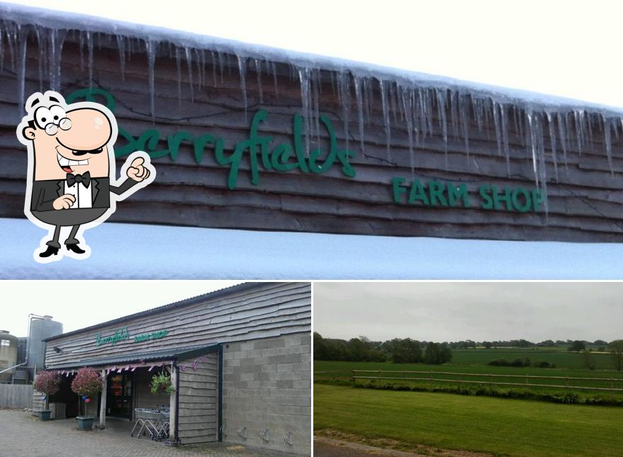 Berryfields Farm Shop, Meriden - Restaurant menu, prices and reviews