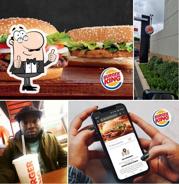 Burger King Sanridge Square (Drive-Thru), Midrand - Restaurant menu ...