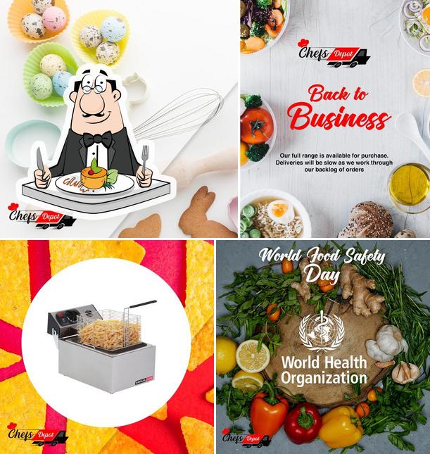 Chef's Depot, Johannesburg - Restaurant menu, prices and reviews