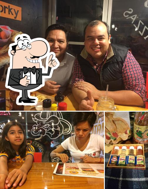 El Toro Fire restaurant, Monterrey, Río Pánuco 2509 - Restaurant reviews
