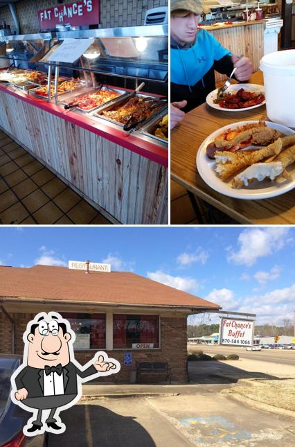 Fat Chance's Buffet & Catering, De Queen - Restaurant menu, prices and ...