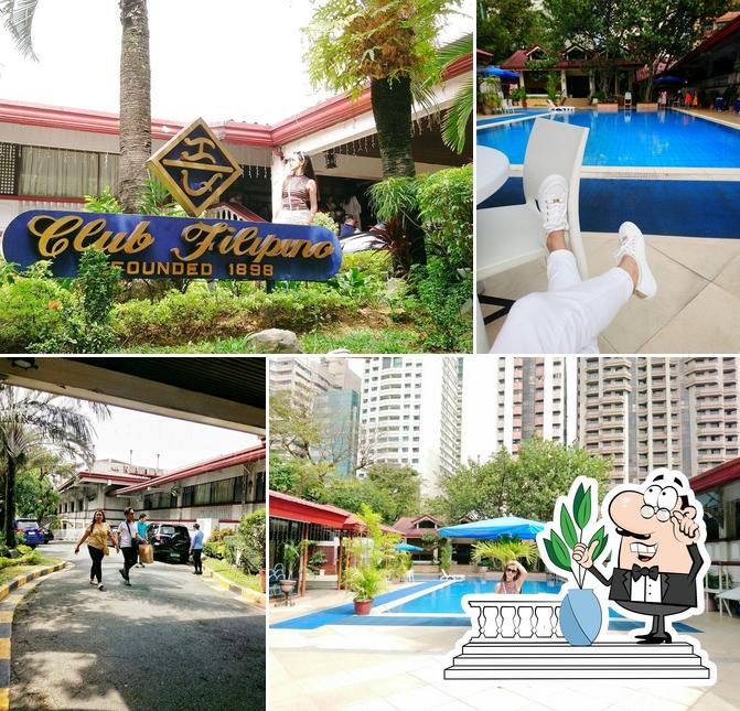 Club Filipino, Manila