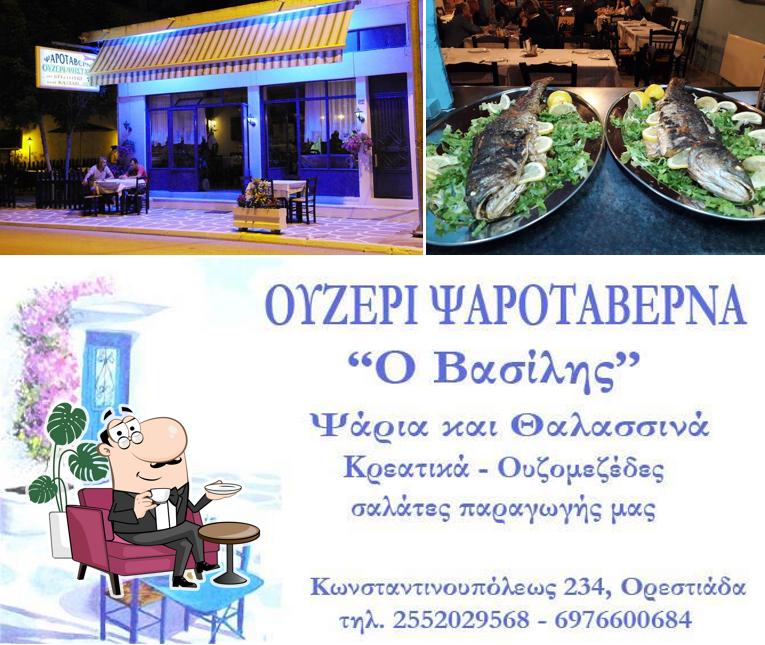 Fish tavern Vasilis, Orestias - Restaurant reviews