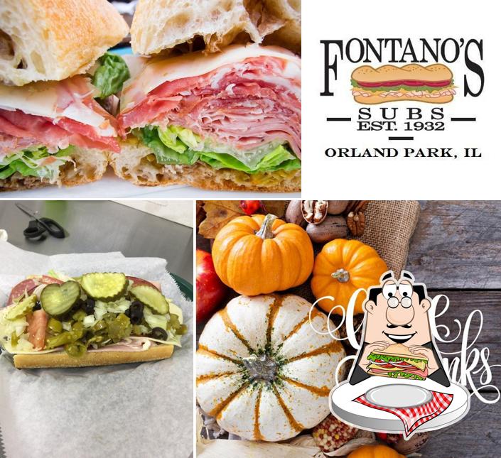 Fontano's Sub, Orland Park - Restaurant menu, prices and reviews