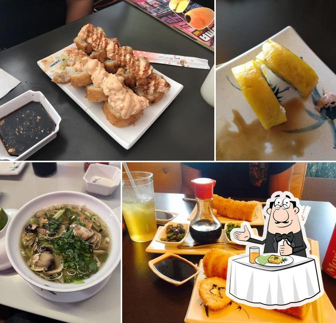 Okuma Sushi Clouthier restaurant, Zapopan, Av Guadalupe 4797-2 ...