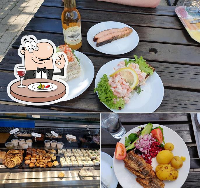 Sjöfolket - Ekströms Fisk & Restaurang restaurant, Simrishamn ...