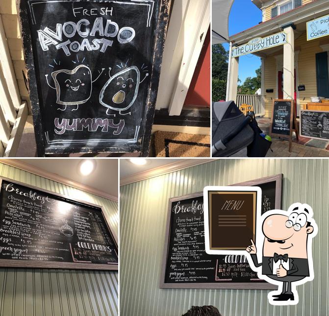 The Cubby Hole in Moorestown - Restaurant menu and reviews