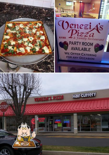 Venezia's Pizza in Hatfield - Restaurant menu and reviews