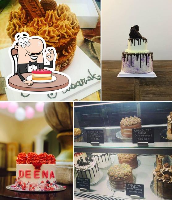 Cake Away cafe, Dubai, Le Solarium Tower - Restaurant menu and reviews