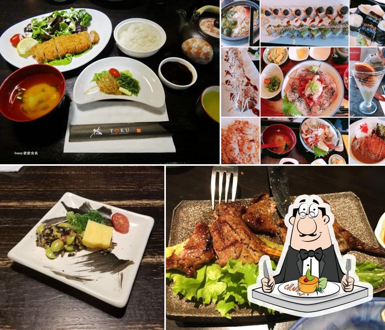 Toku Japanese Restaurant in Richmond - Restaurant menu and reviews