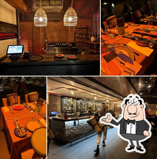 GOLD Restaurant, Cape Town - Restaurant menu, prices and reviews