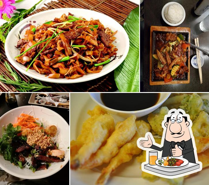 Basil Sushi Bar and Asian Bistro, Williston - Restaurant menu, prices ...
