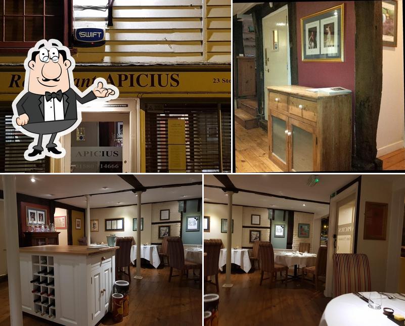 Apicius, Cranbrook - Restaurant menu, prices and reviews