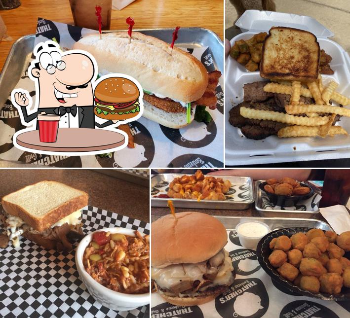 Thatcher's, Calhoun - Restaurant menu, prices and reviews