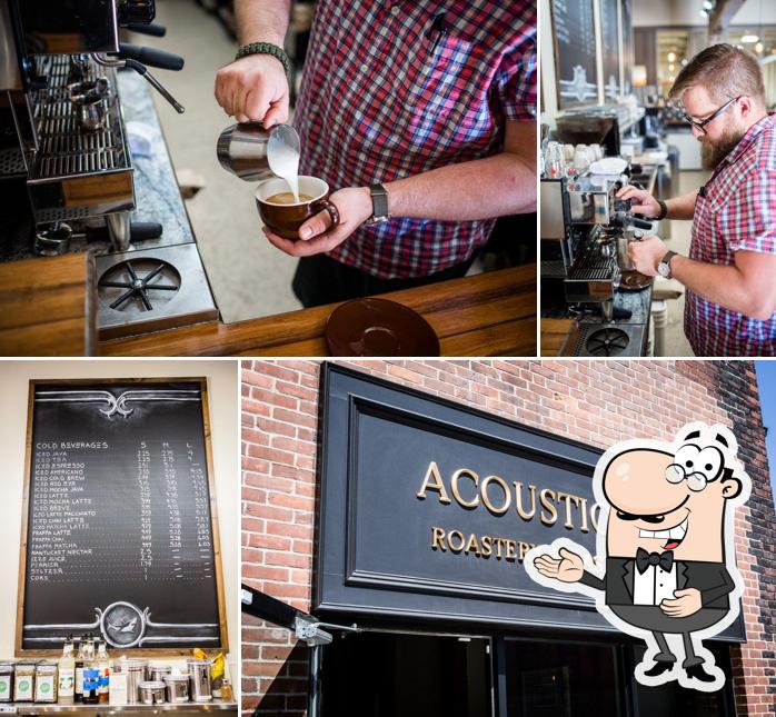Pub y bar Acoustic Java Roastery & Tasting Room, Worcester - Carta del ...