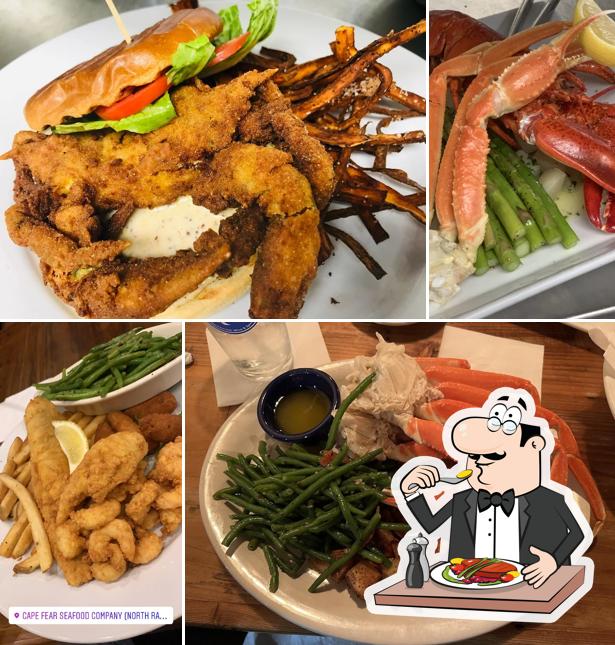 Cape Fear Seafood Company, 832 Spring Forest Rd in Raleigh - Restaurant ...