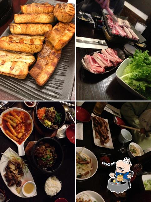 Damso Modern, 770 Bute St in Vancouver - Restaurant menu and reviews