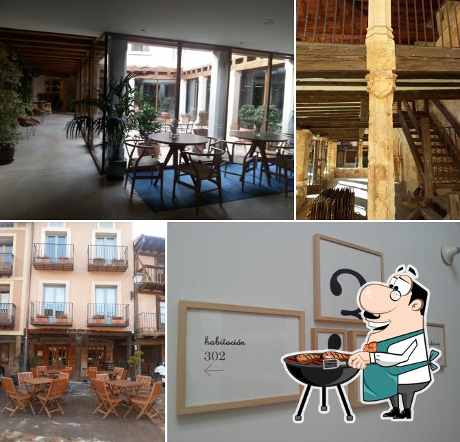 El Patio in Ayllón - Spanish restaurant menu and reviews