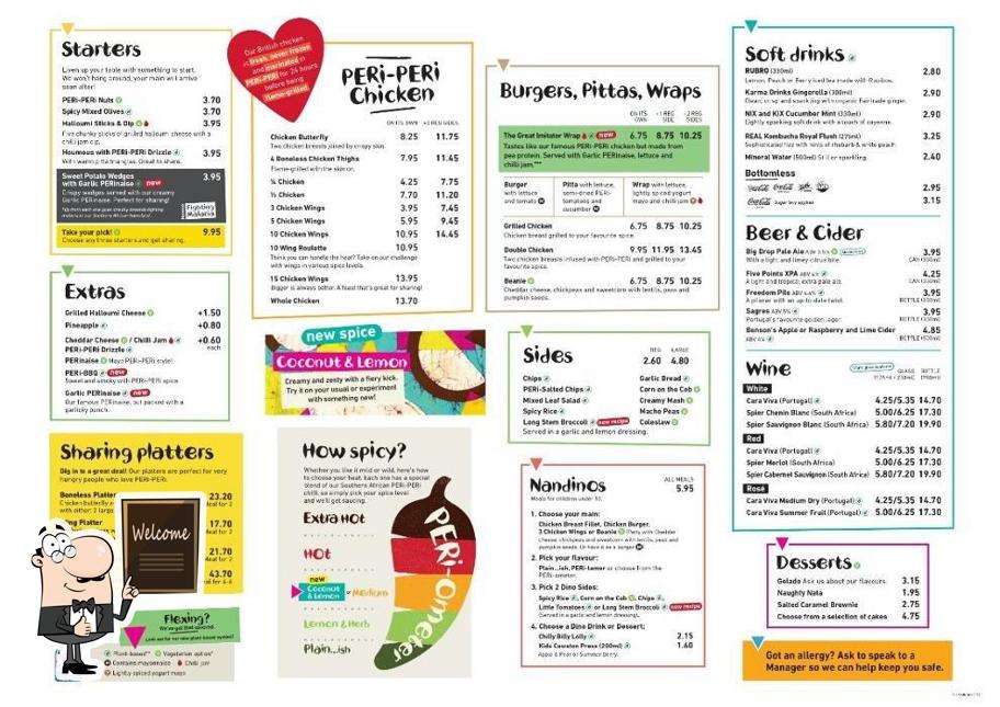 Nando's Stoke - Intu Potteries, Bryan St Unit 1, Intu Potteries in ...