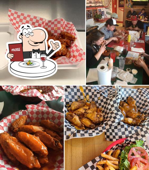 Hardy's Hotwings, Burgers & Ice Cream, Bend - Restaurant menu, prices ...