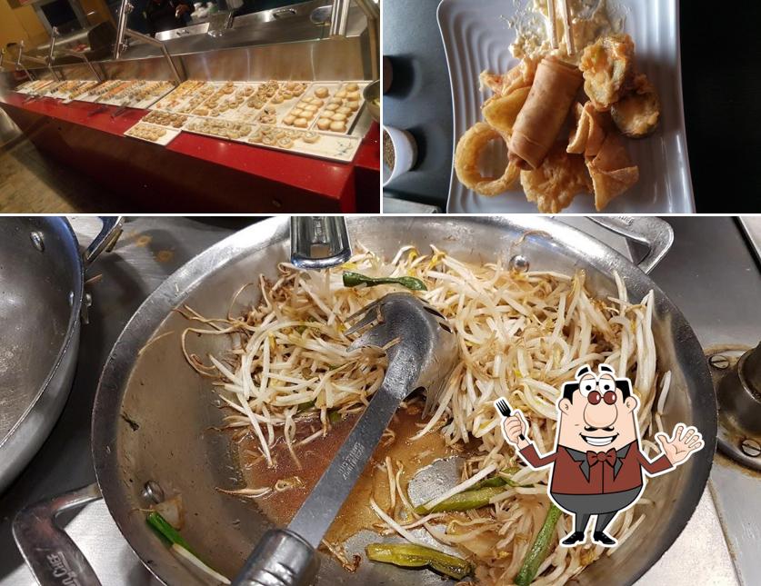 Restaurante Kurai Sushi and Chinese Buffet, Tampico, Agua Dulce 305 ...