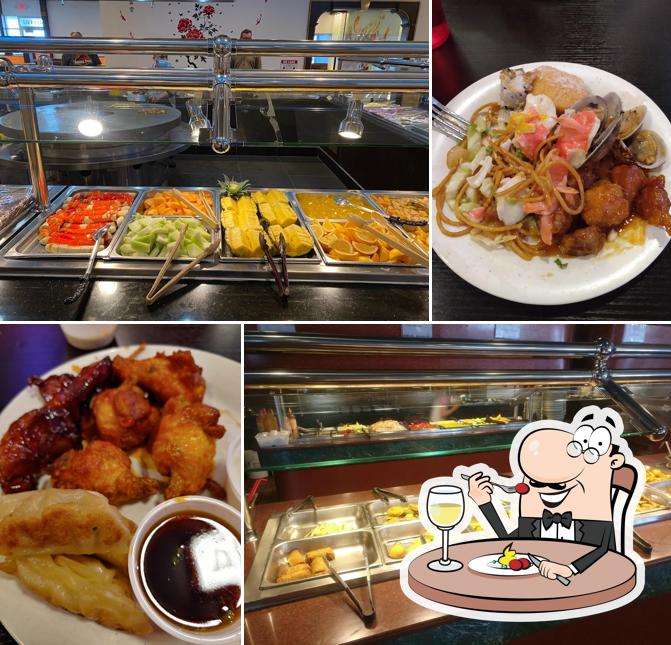 Lucky Buffet, 4001 Riverdale Rd in Ogden - Restaurant menu and reviews