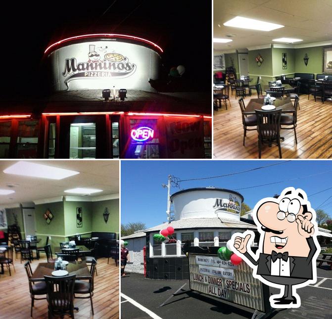 Mannino's Pizzeria in Pottstown - Restaurant menu and reviews