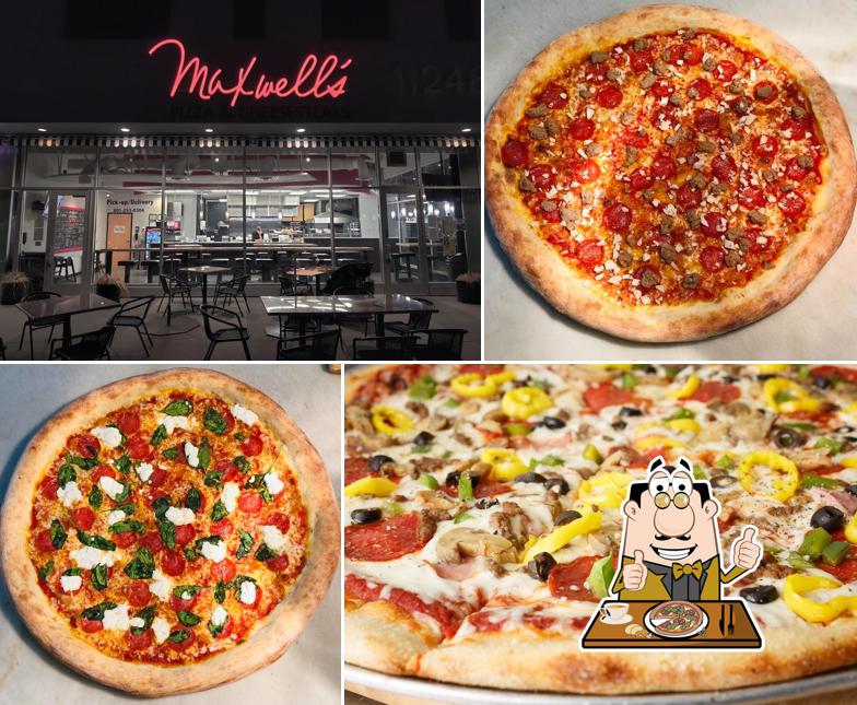 Maxwell's Pizza and Cheesesteaks, South Jordan - Restaurant menu ...