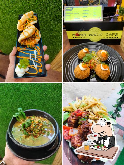 Momo Magic Cafe, Gurugram - Restaurant reviews