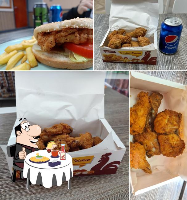 PARAGON...Fried Chicken&Kebabs in Colchester - Restaurant menu and reviews