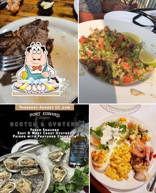 Port Edward Restaurant, Algonquin - Restaurant menu, prices and reviews