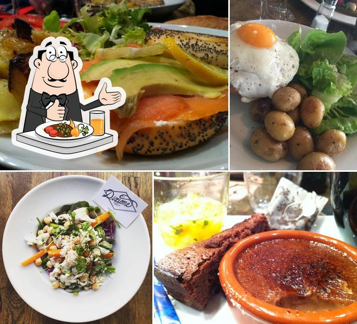 Au Xème, Paris - Restaurant menu, prices and reviews