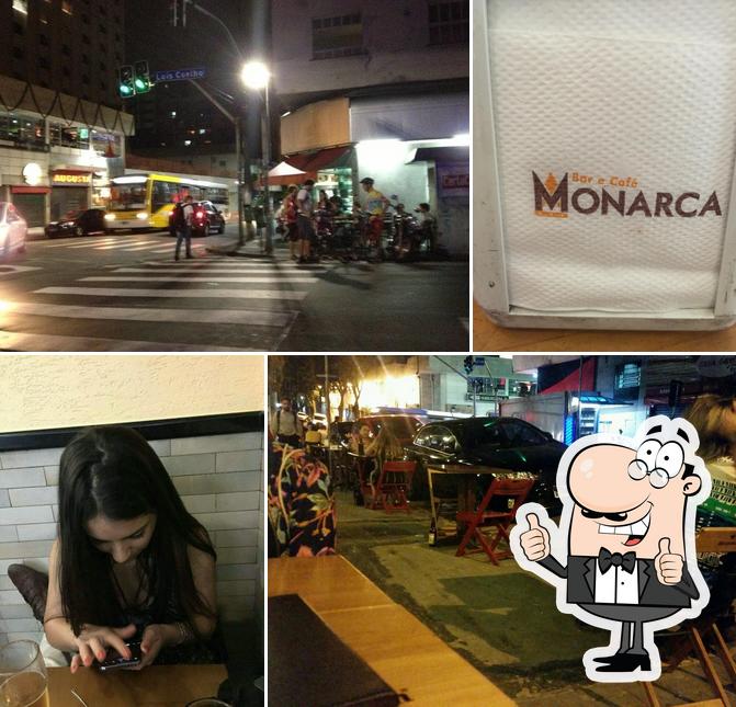 Bar e Café Monarca, São Paulo, R. Augusta - Restaurant menu and reviews
