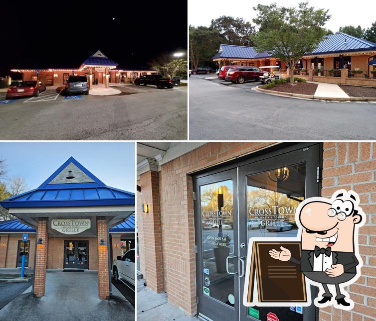 Crosstown Grille and Ale House in Peachtree City - Restaurant menu and ...