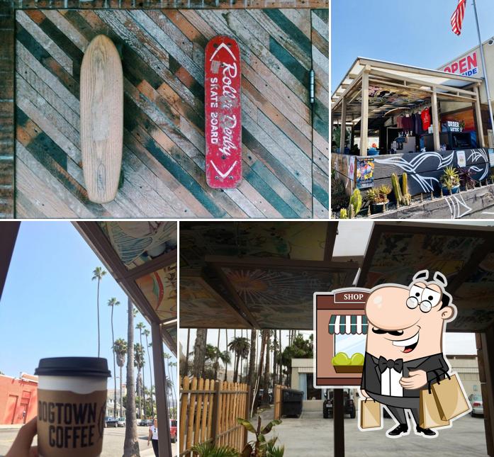 Dogtown Coffee, 2003 Main St in Santa Monica - Restaurant menu and reviews
