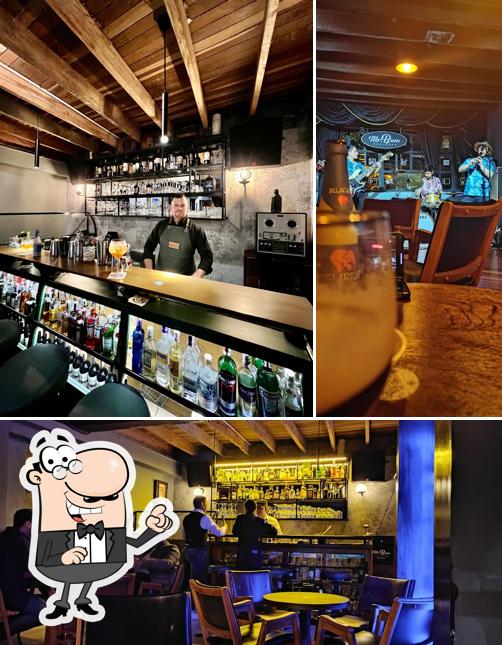 Mr Bum Audiobar, Bogotá - Restaurant menu, prices and reviews