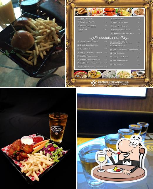 Orlando Karaoke Lounge and Restaurant, West Covina - Restaurant menu ...