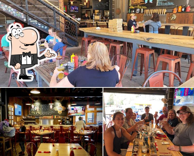 Red River Brewing Company & Distillery, Red River - Restaurant menu ...