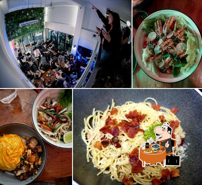 Repeat ari, Bangkok - Restaurant menu, prices and reviews