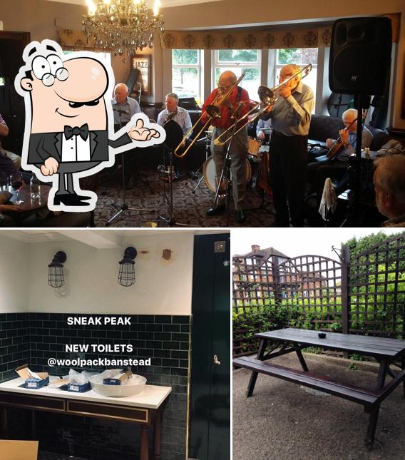 The Woolpack, Banstead - Restaurant menu, prices and reviews