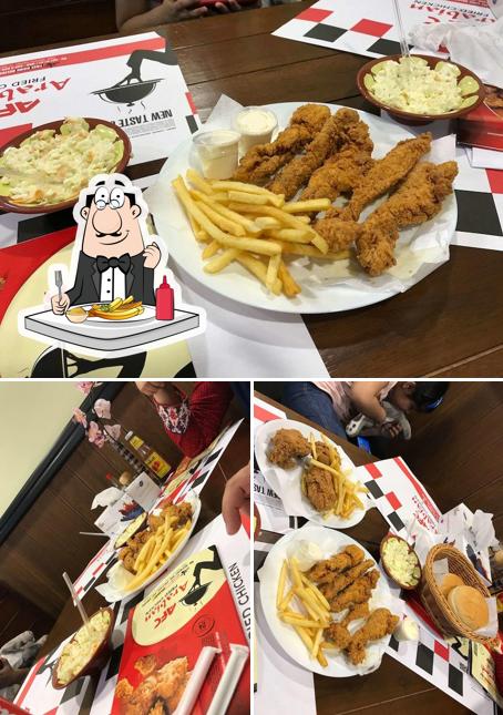 AFC arabian fried chicken restaurant, Sharjah - Restaurant menu and reviews