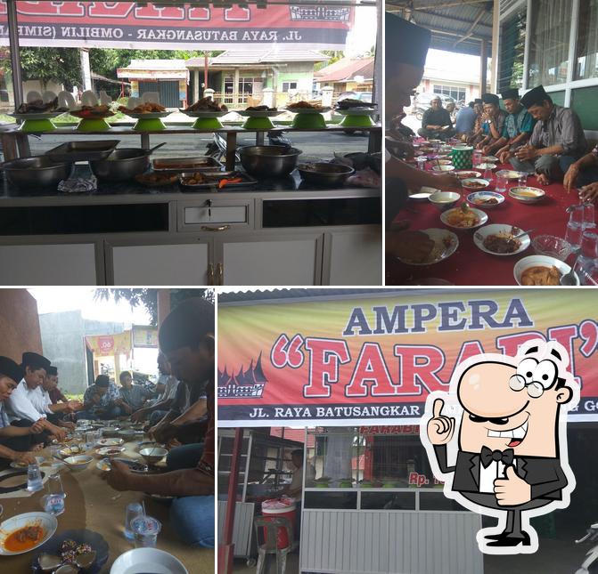Ampera Farabi restaurant, Padang Magek - Restaurant reviews