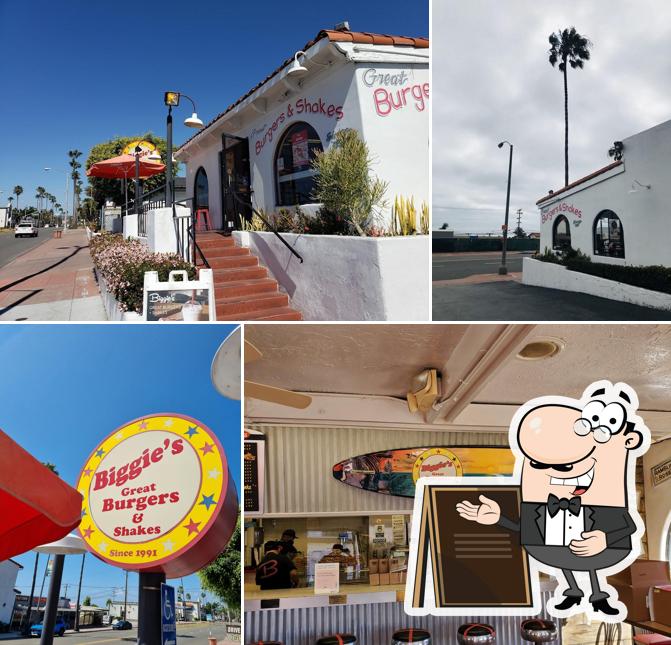 Biggie's Burgers in San Clemente - Restaurant menu and reviews