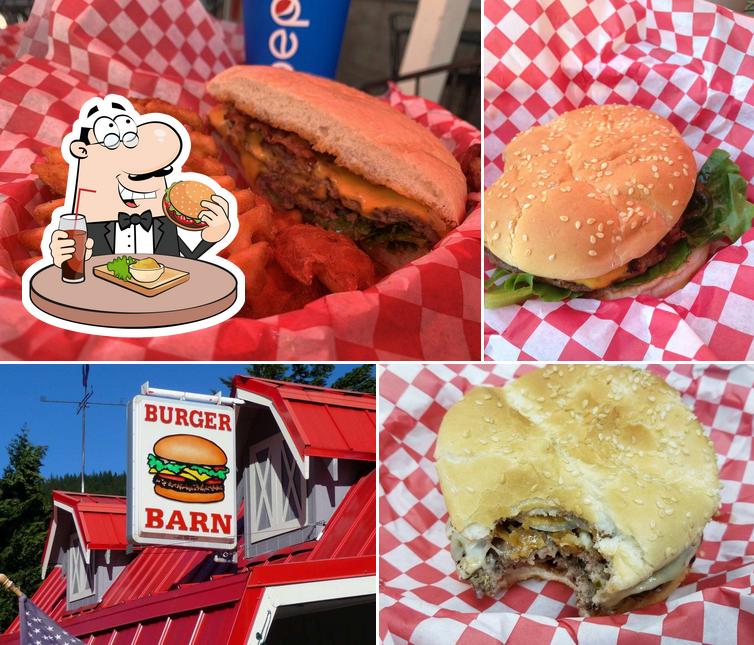 Burger Barn in Dunsmuir - Restaurant menu and reviews