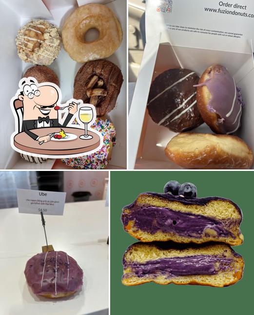 Fuzion Donuts, Edmonton - Restaurant menu, prices and reviews