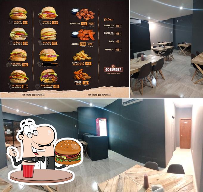 GC Burger restaurant, Mazatlán - Restaurant menu and reviews